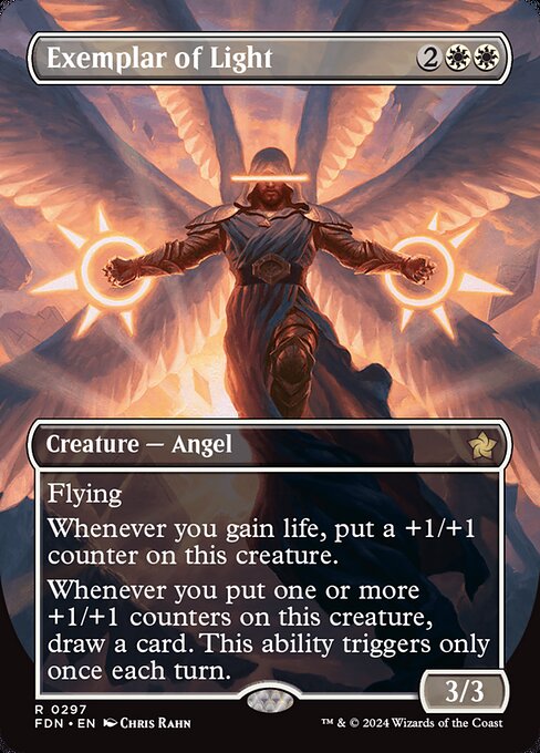 FDN: Exemplar of Light (Borderless) (Foil)