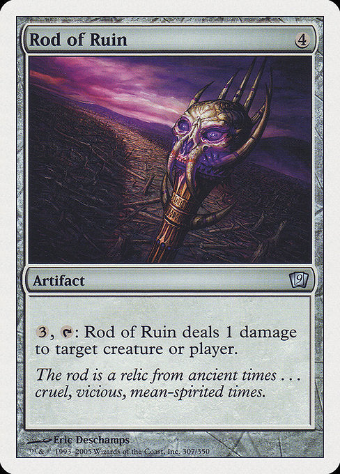 9ED: Rod of Ruin