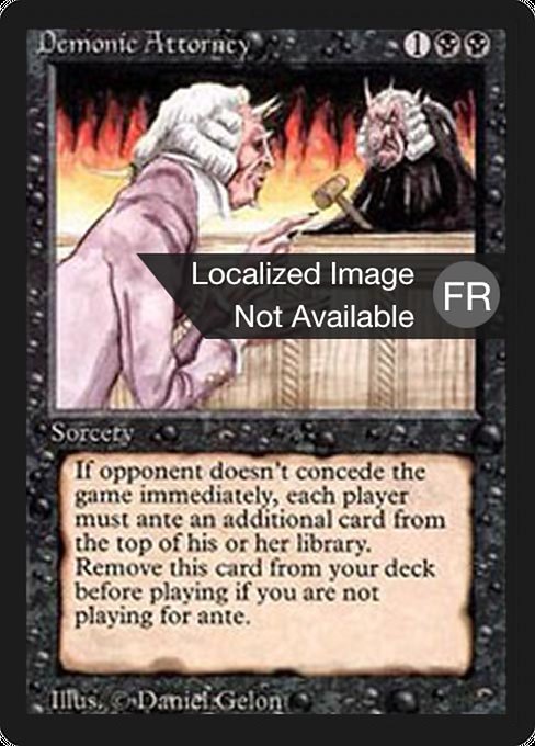 FBB: Demonic Attorney