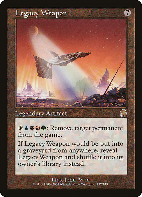 APC: Legacy Weapon