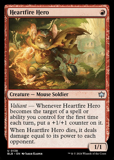 BLB: Heartfire Hero