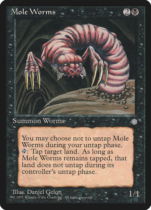 ICE: Mole Worms
