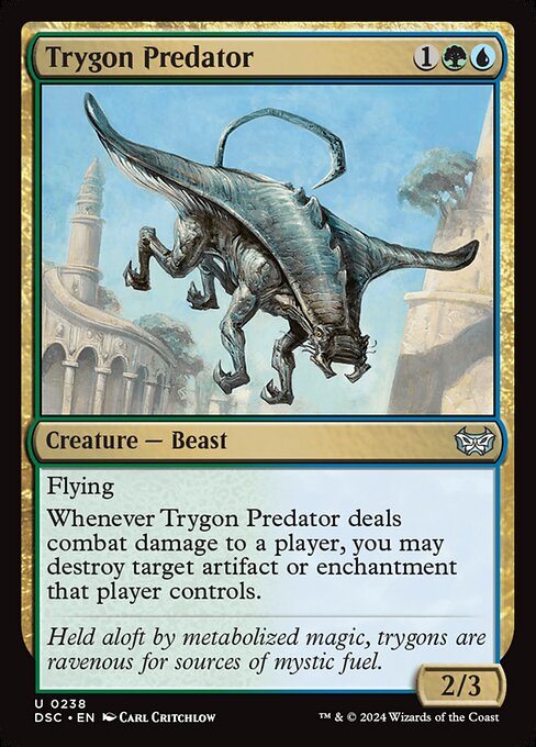 DSC: Trygon Predator
