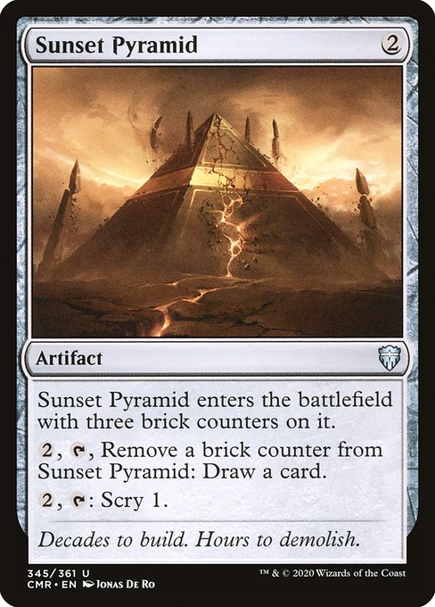 CMR: Sunset Pyramid (Foil)