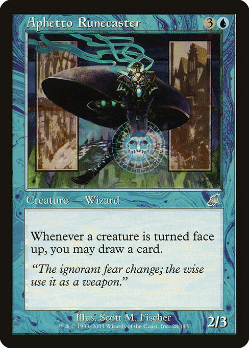 SCG: Aphetto Runecaster