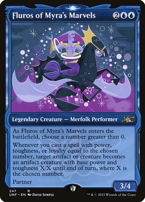 UNF: Fluros of Myra's Marvels (Showcase)