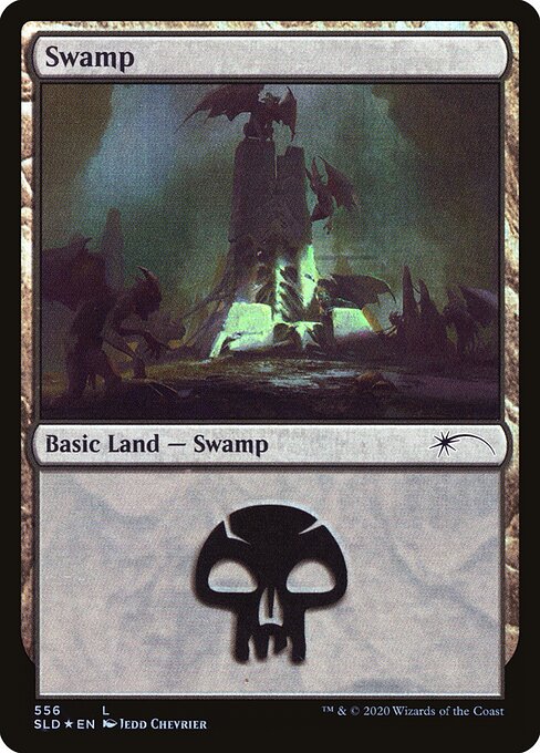 SLD: Swamp (556) (Foil)