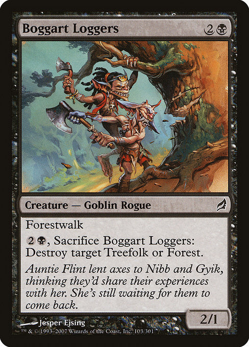 LRW: Boggart Loggers