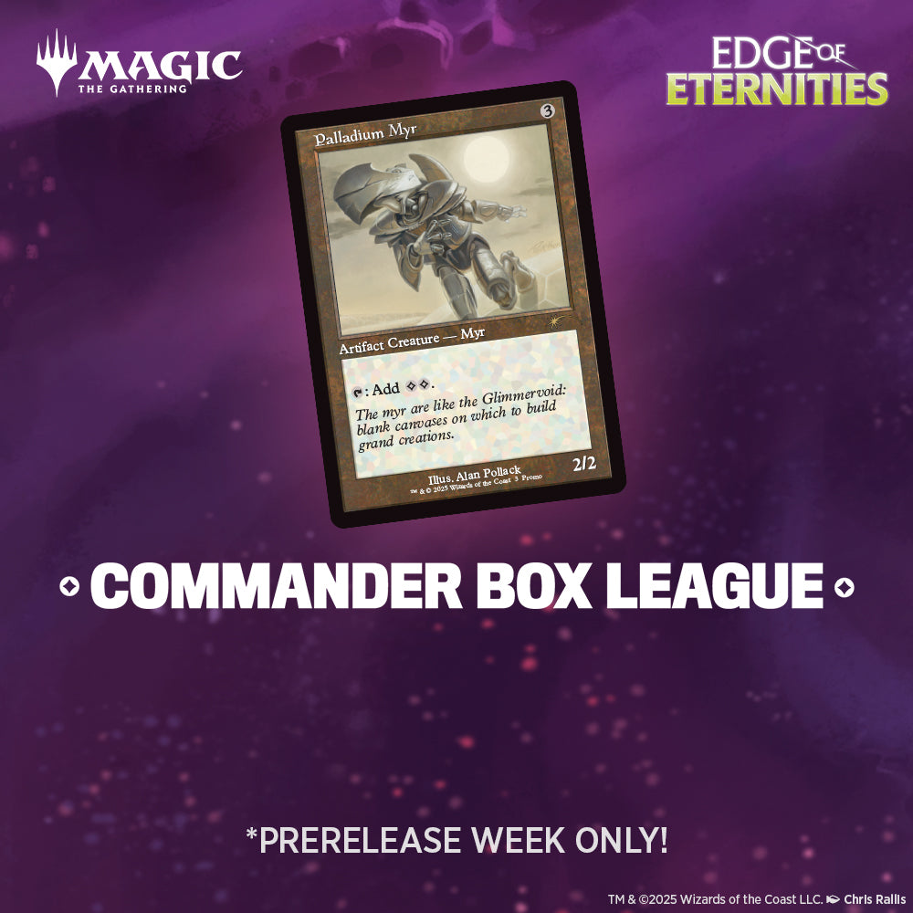Commander Box League: Edge of Eternities