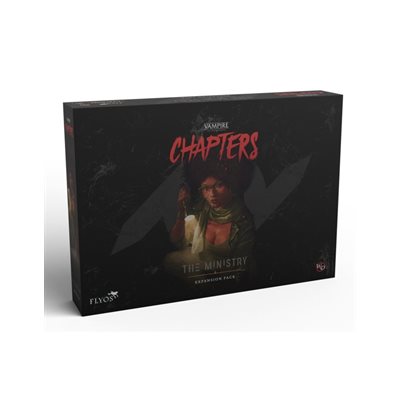 Vampire the Masquerade: Chapters - The Ministry The Seeker of Truth