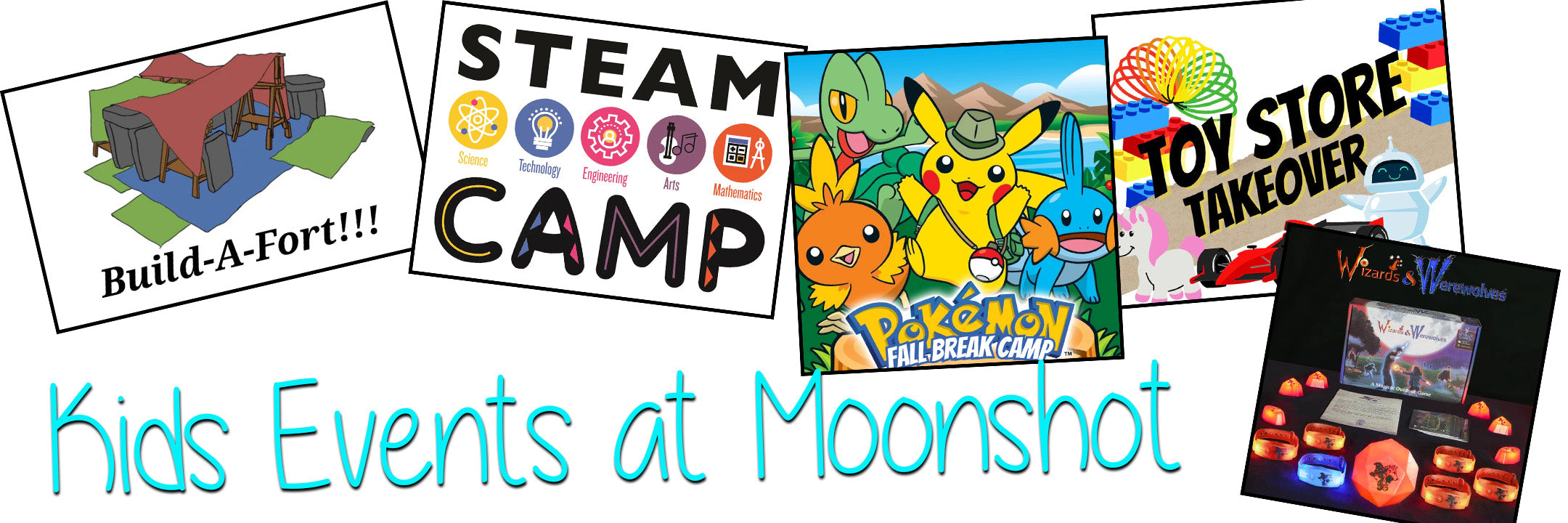 Moonshot Games: Magic, Pokemon, Board Games, Kids Games, D&D and more