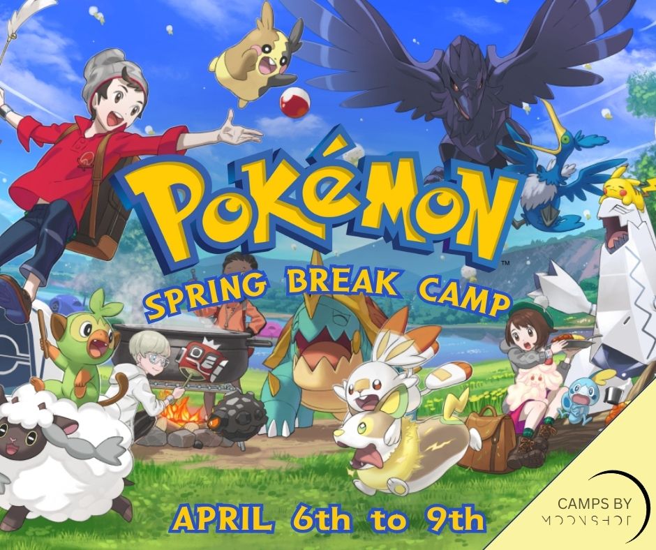 Pokémon Spring Break Camp 2026