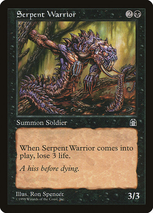 STH: Serpent Warrior