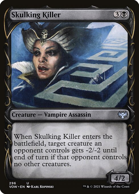 VOW: Skulking Killer (Showcase) (Foil)