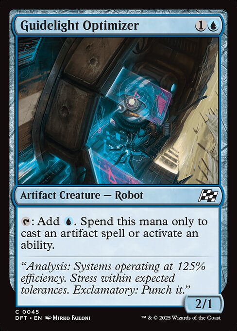 DFT: Guidelight Optimizer