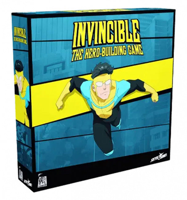 Invincible: The Hero-Building Game