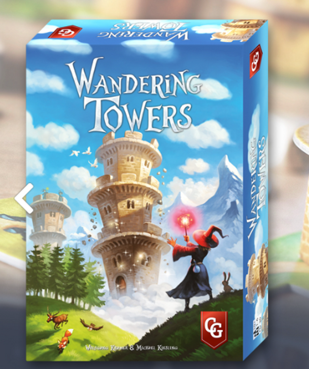 Wandering Towers