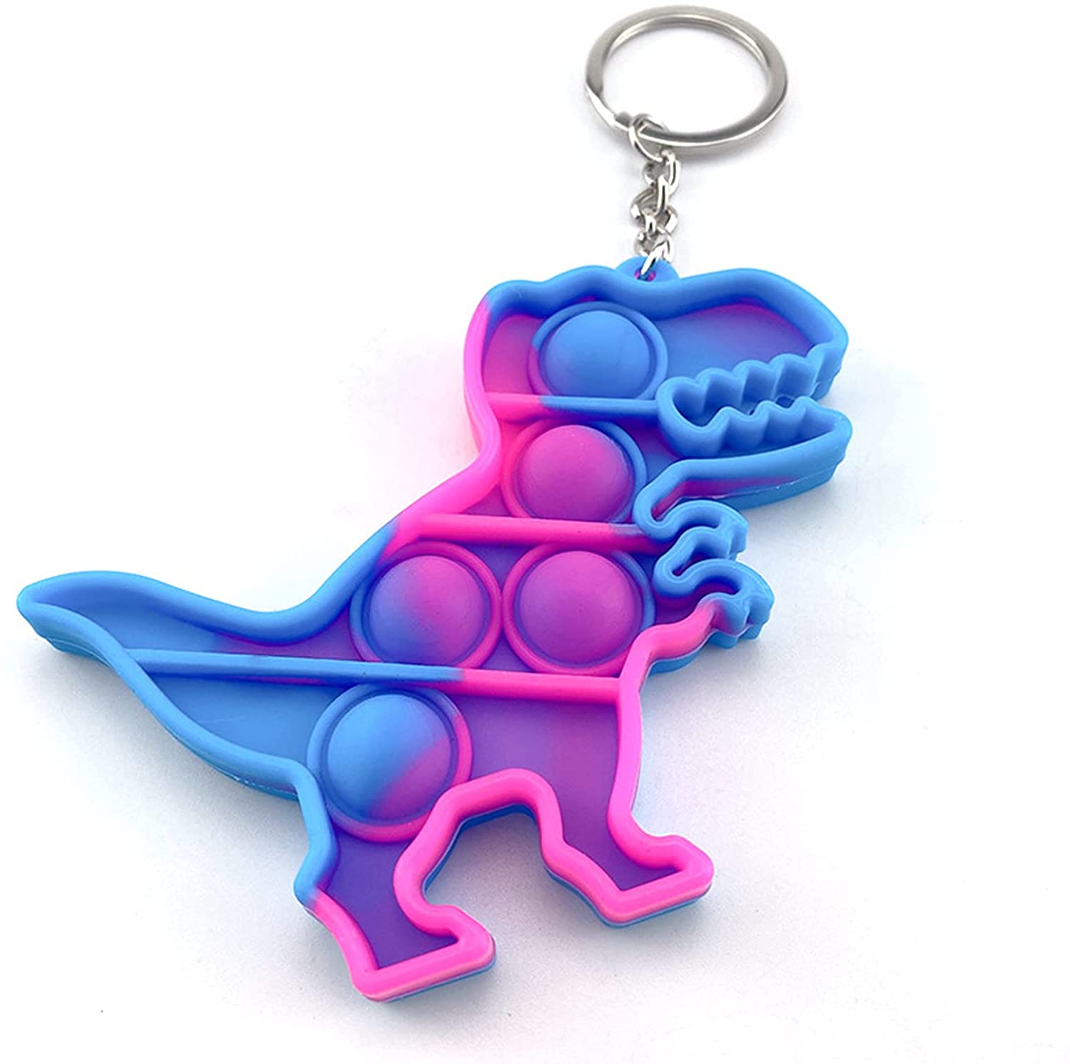 Pop It Keychain Fidget Toy