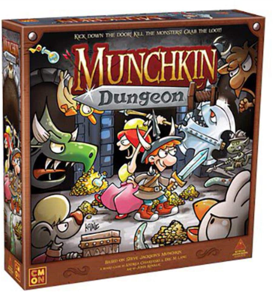 Munchkin Dungeon
