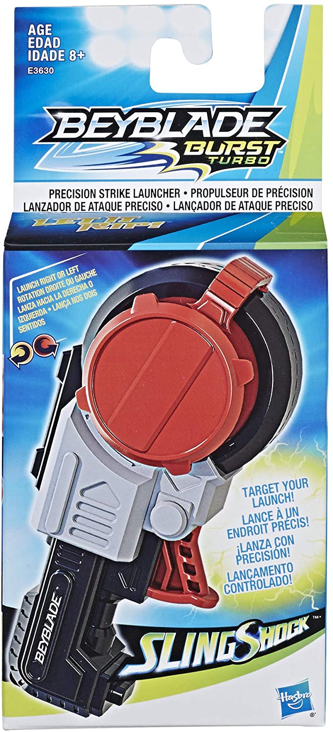 BeyBlade SlingShock Precision Strike Launcher