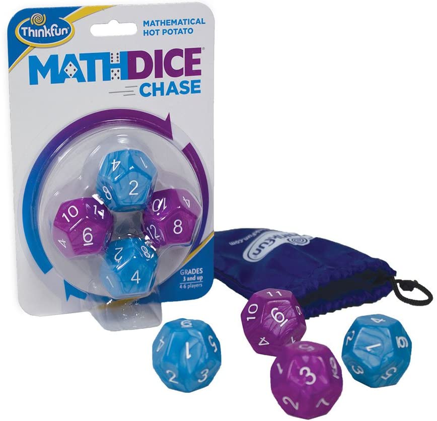 Math Dice Chase