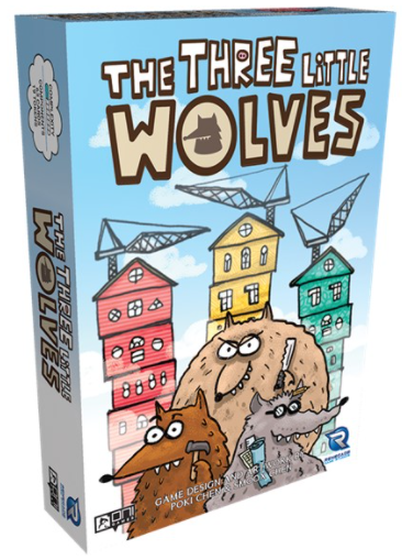 The Three Little Wolves