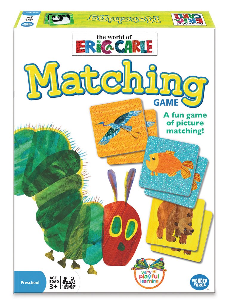 The World of Eric Carle Matching