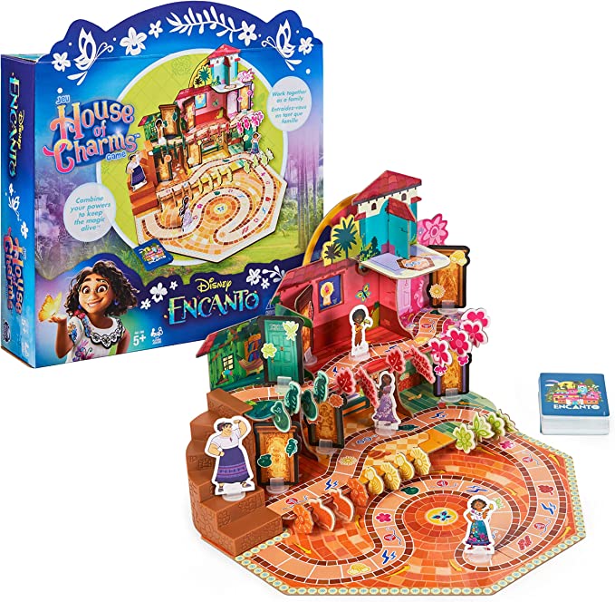 Disney Encanto, House of Charms Game