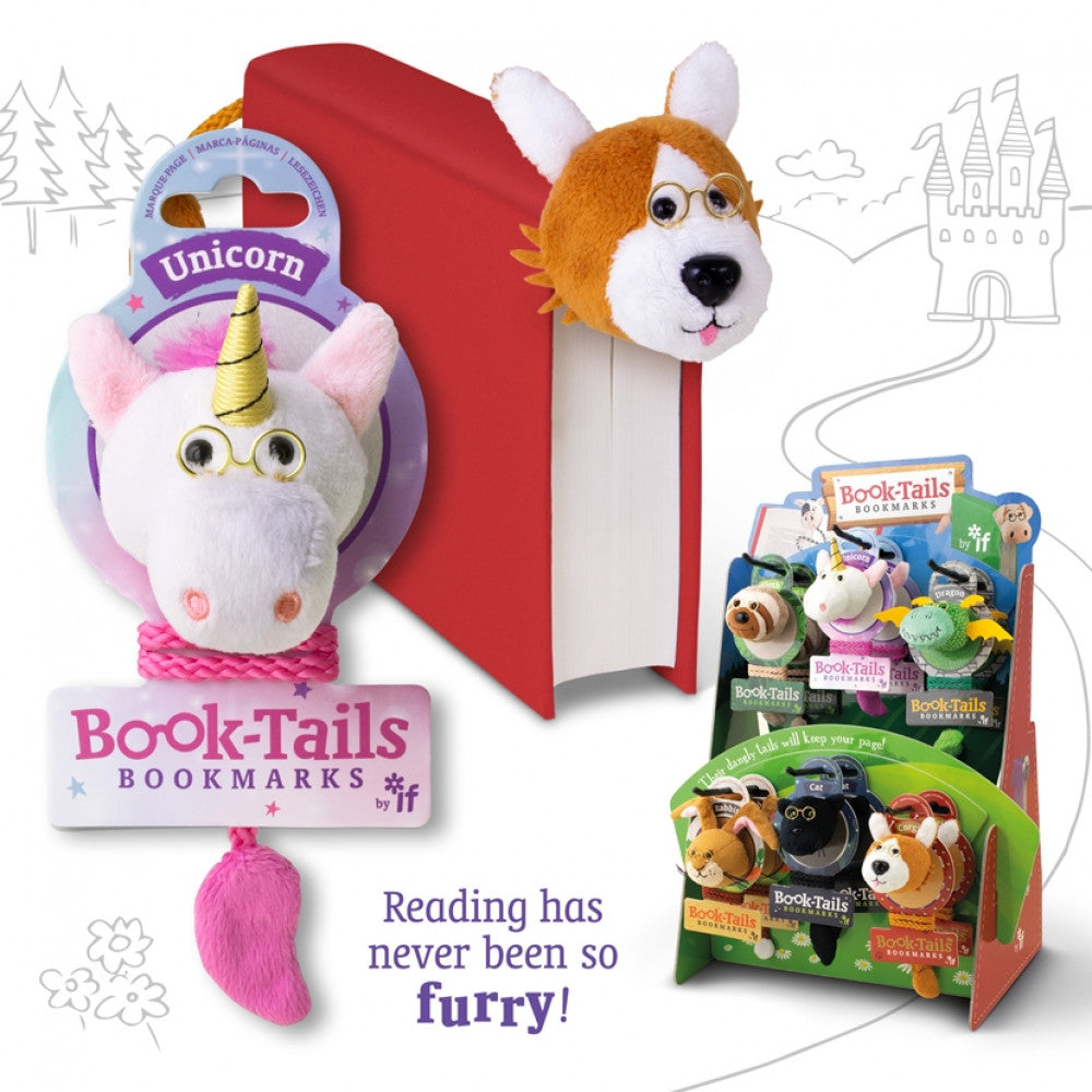 Book-Tails Bookmarks
