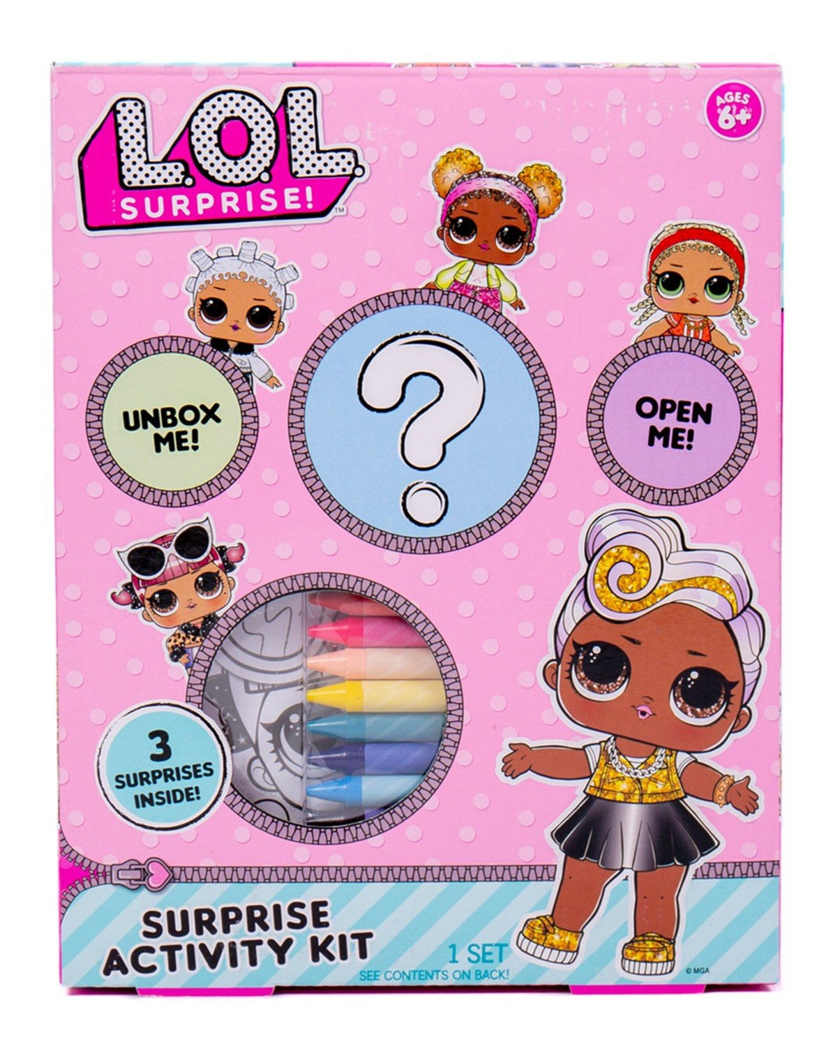LOL Surprise Activity Kit