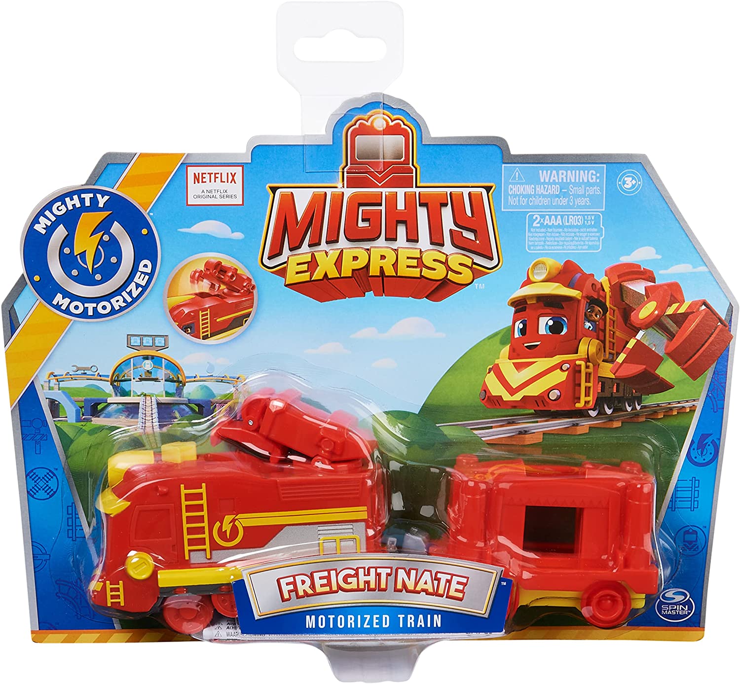 Mighty Express Motorized Toy Train