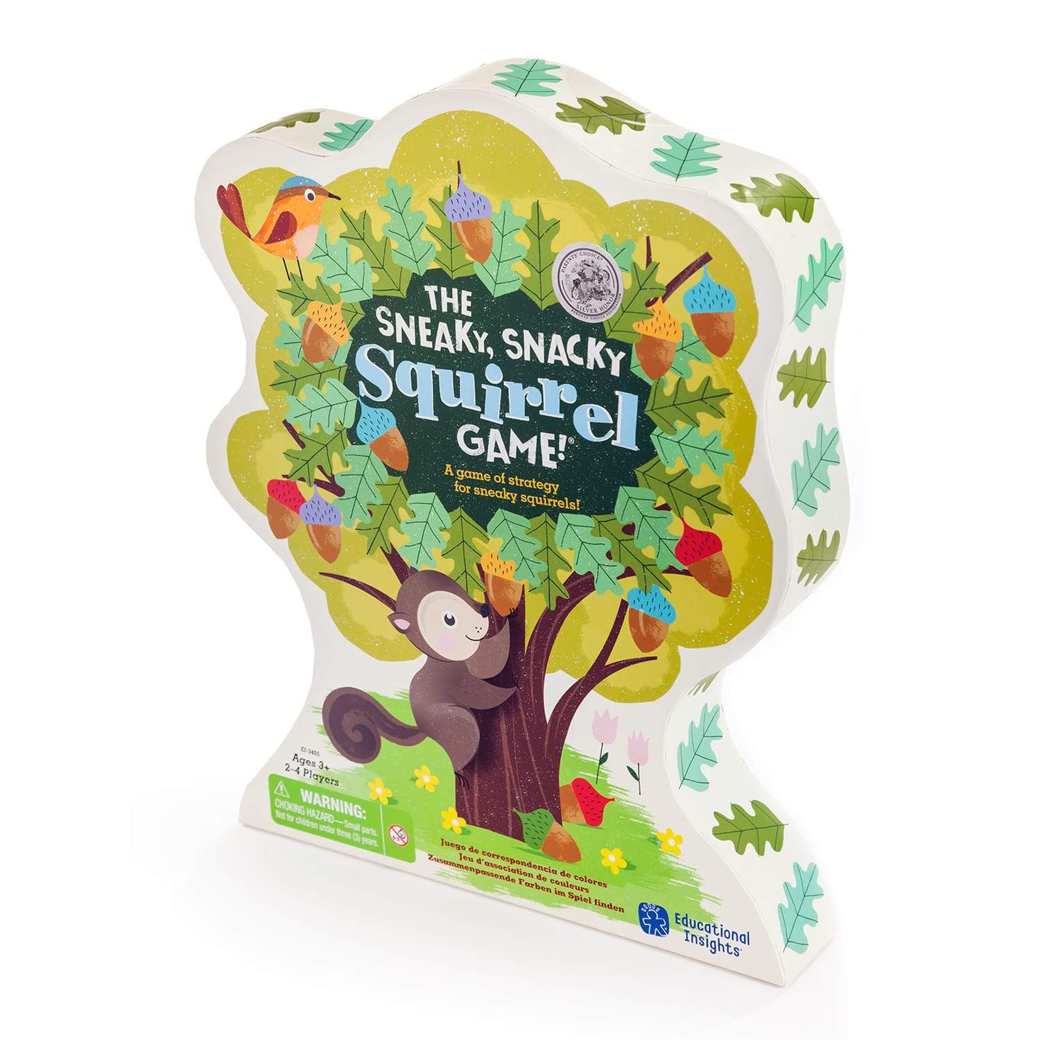 The Sneaky, Snacky Squirrel Game