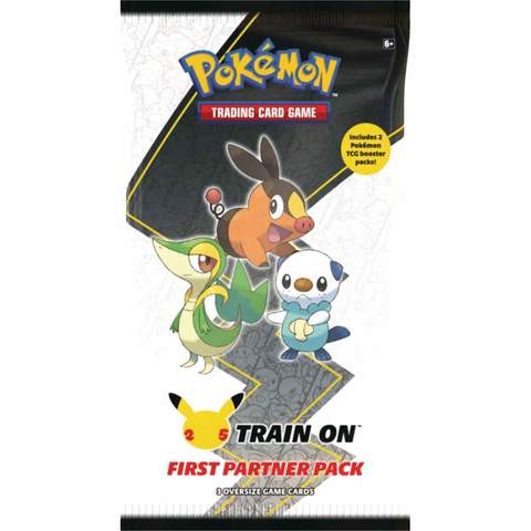 Pokemon First Partner Unova Pack